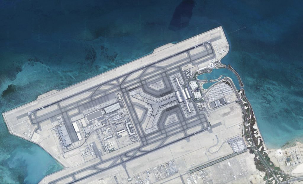 HIA Midfield Cargo Terminal CT02 at Hamad International Airport of Doha ...