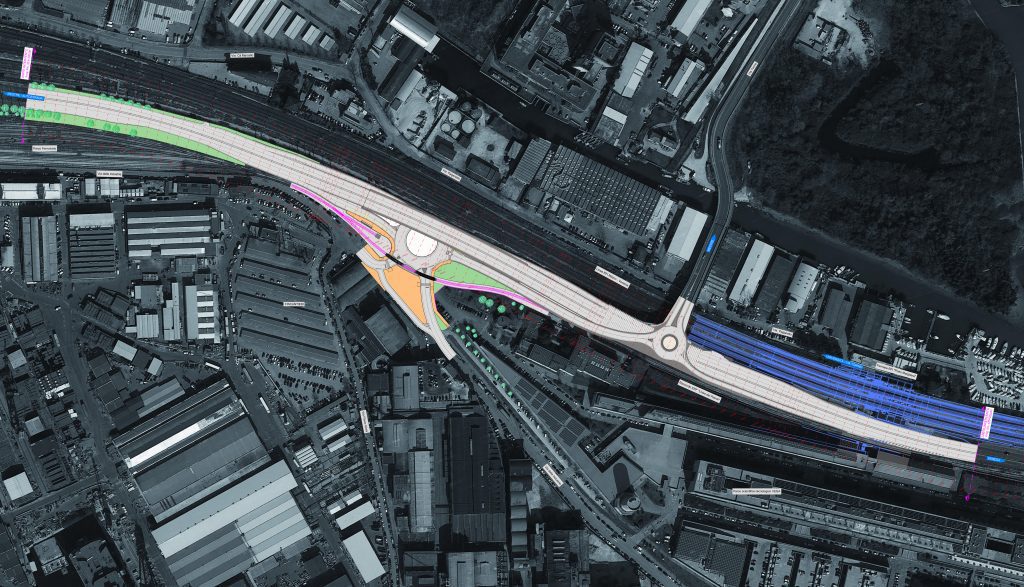 The tender for building the new road connection in Mestre is released ...