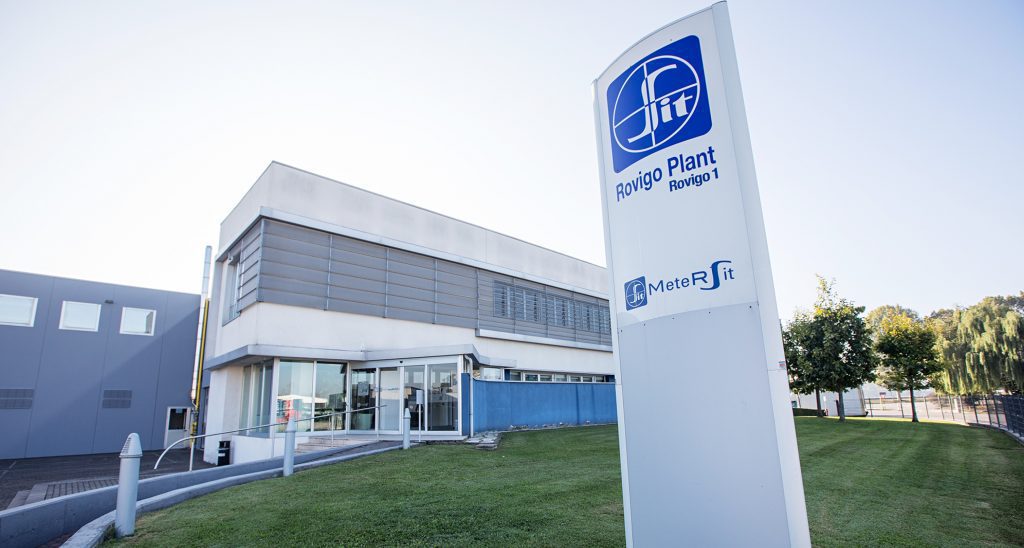 New SIT Spa wharehouse | F&M Ingegneria Spa