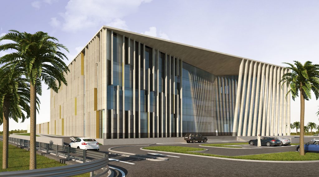 New Shaden Hospital in mixed-use development | F&M Ingegneria Spa