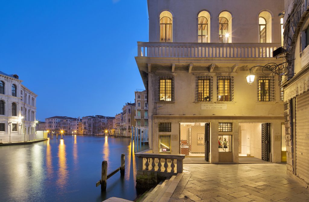 Refurbishment of "Fondaco dei Tedeschi" | F&M Ingegneria Spa