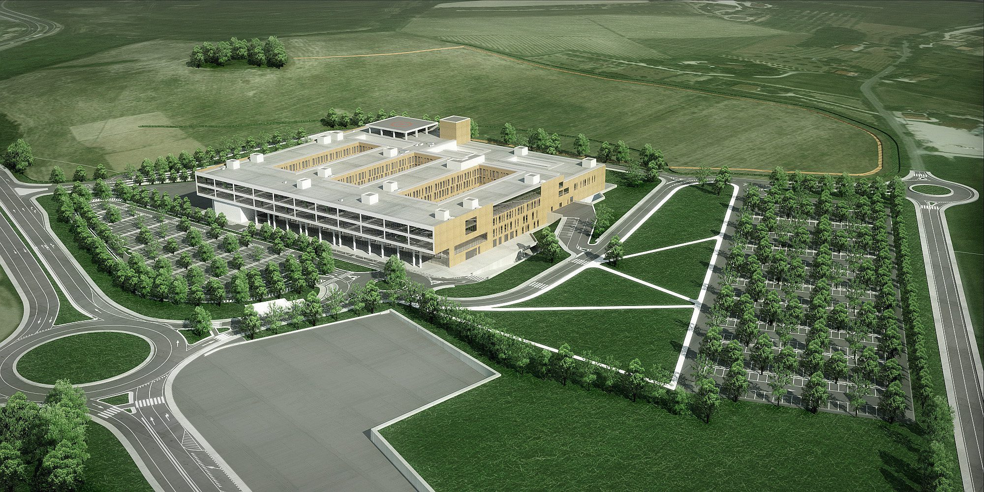 Nuovo Ospedale di Ancona-Camerano | F&M Ingegneria Spa