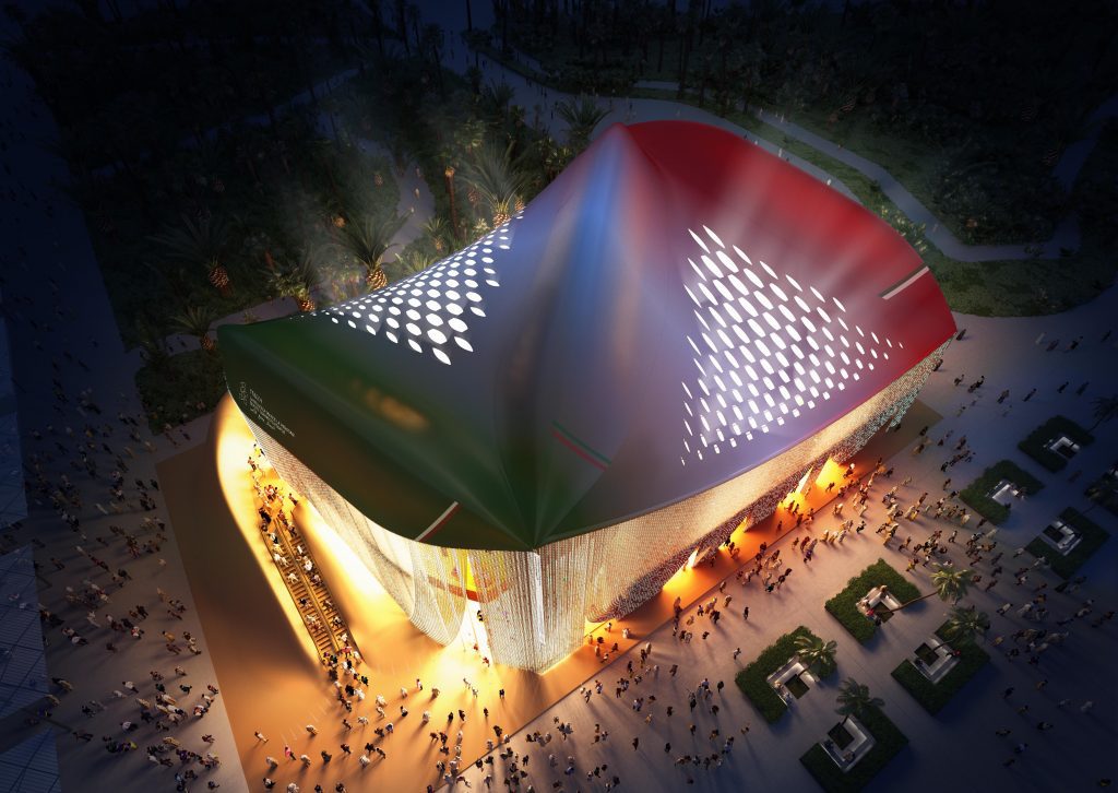 Moving architecture: unveiling the Italian Pavilion at Expo 2020 | F&M ...