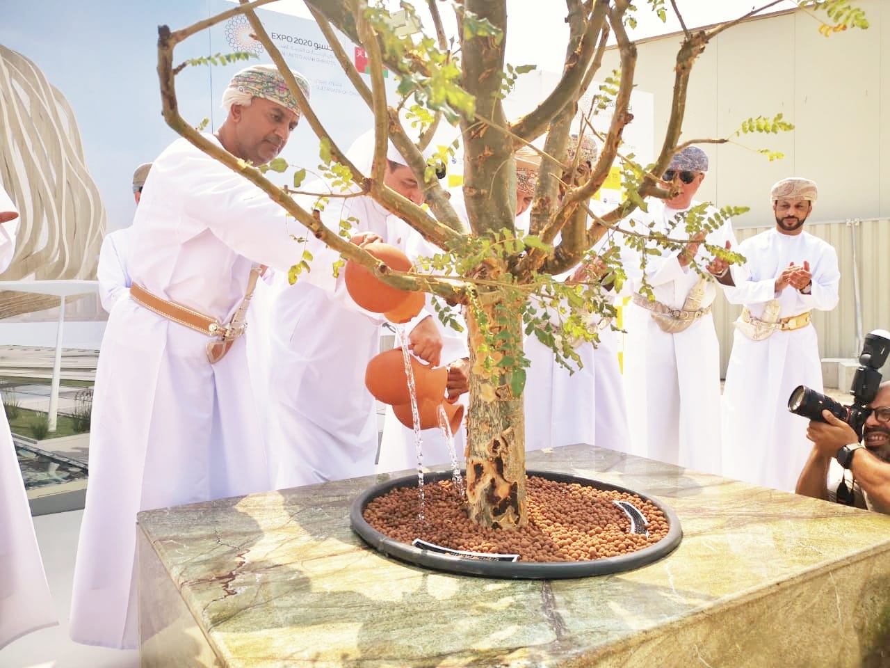 The Commencement of the Luban Journey in Dubai: Oman’s Pavilion ...