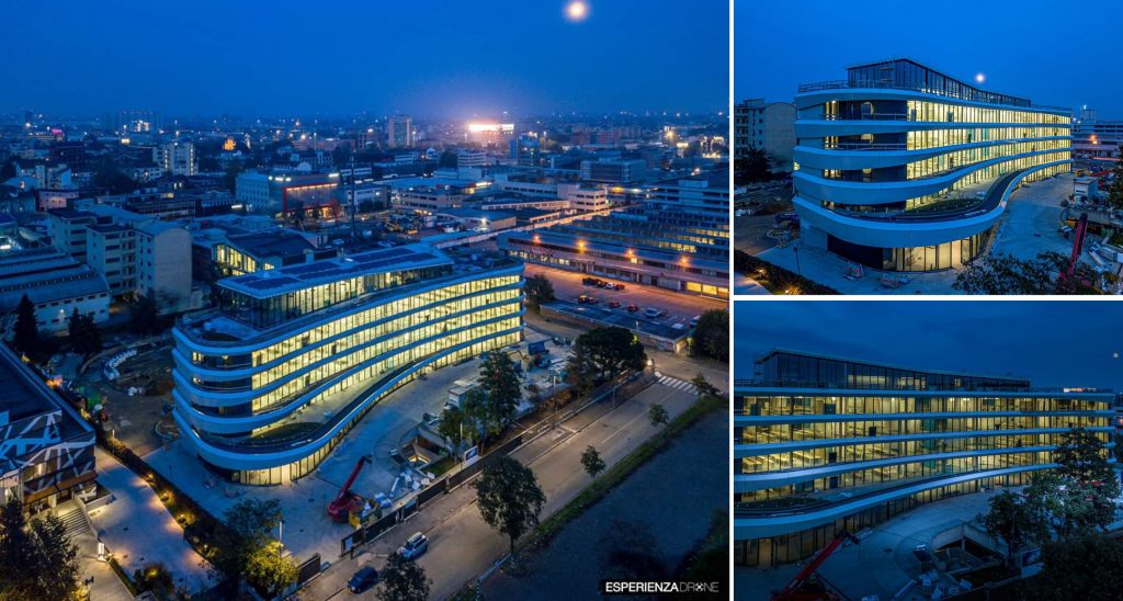 Urban Regeneration: Arcadia Center now houses the Volkswagen Leasing ...