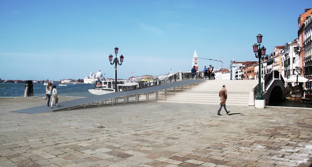 The city of Venice approved the 5 ramps to make Venice more accessible ...