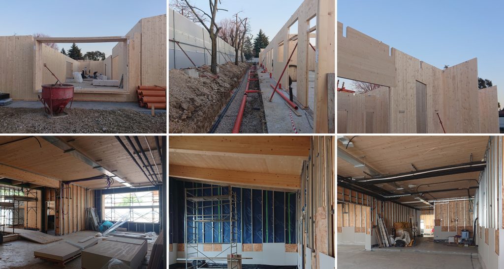 Structural wood for the new school “Collodi” in Monfalcone (GO) | F&M ...