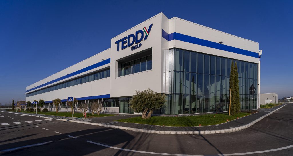 Teddy Group: a new distribution center for better customer service and ...