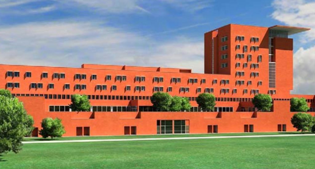 New residences, learning and offices of the Milan-Bicocca University ...