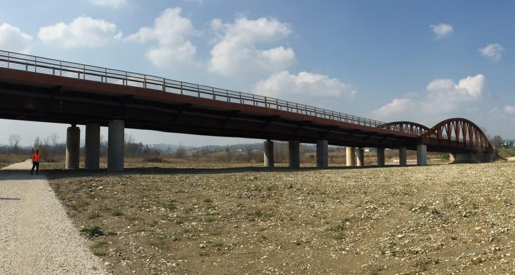 New bridge on Conca river | F&M Ingegneria Spa