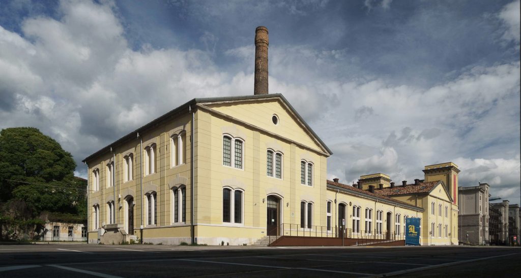 Restoration of the former Hydrodinamic Central for Trieste Museum | F&M ...