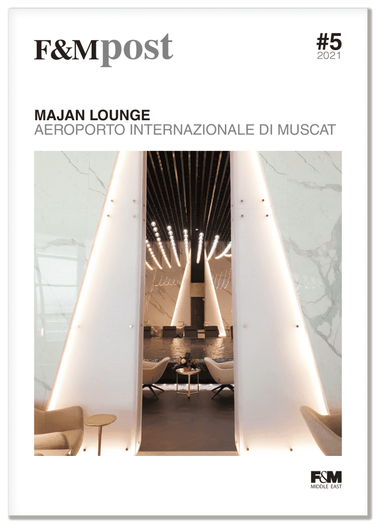 F&M Post #5 | MAJAN LOUNGE | F&M Ingegneria Spa