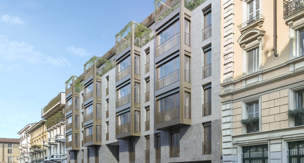 Refurbishment of new residential building in Kramer, Milan | F&M ...