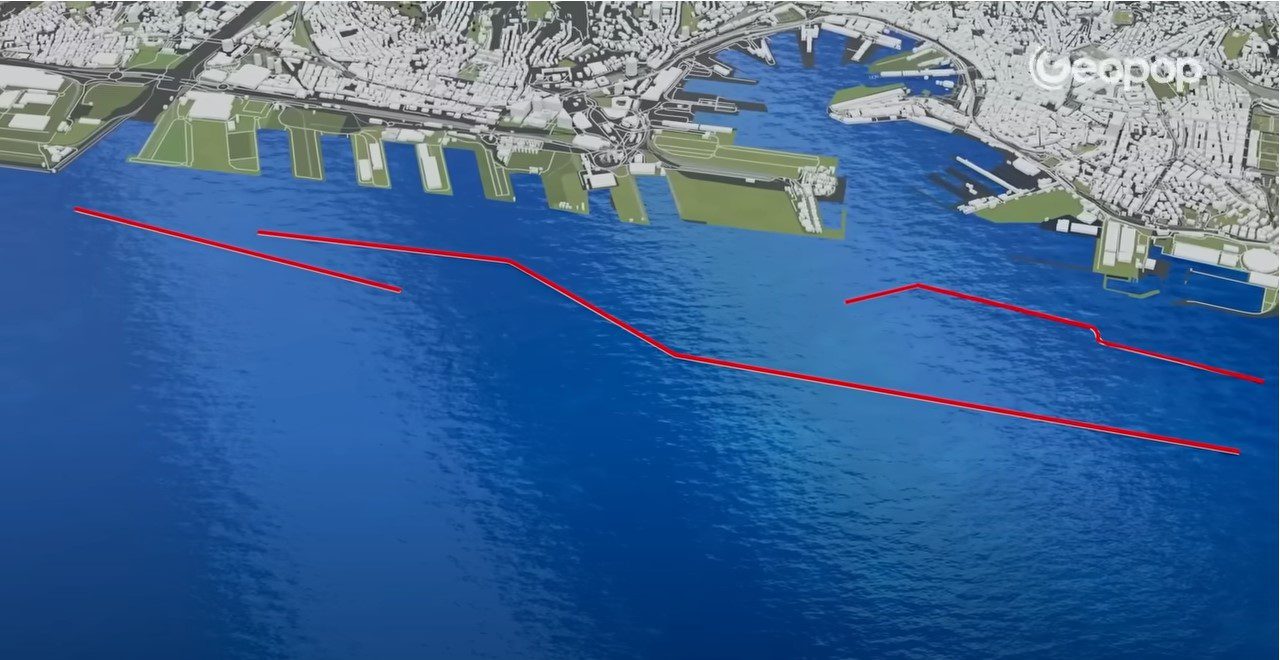 Geopop talks about the New Breakwater in Genoa | F&M Ingegneria Spa