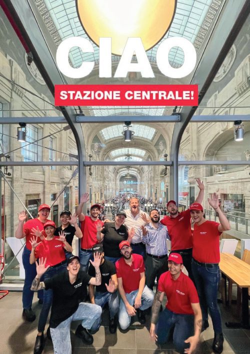 Milan's fifth Five Guys opened! | F&M Ingegneria Spa